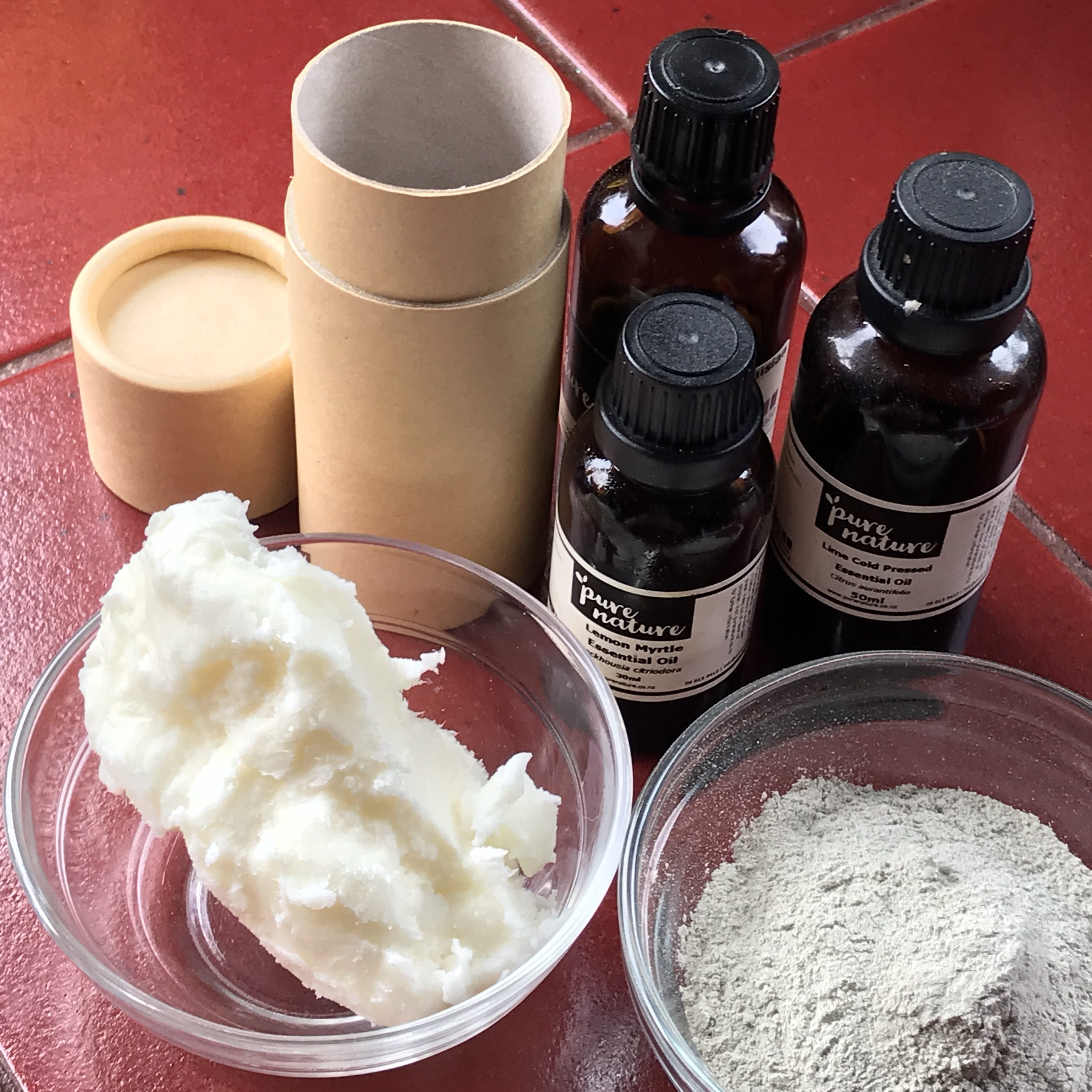 In My Soap Pot Deodorant ingredients